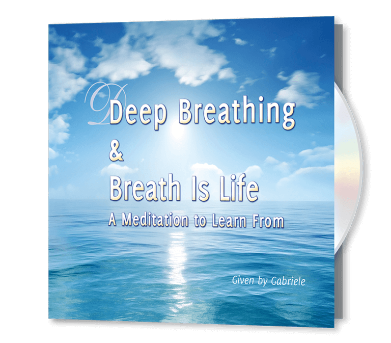 "Deep Breathing" and "Breath Is Life" (CD) - Gabriele Publishing House